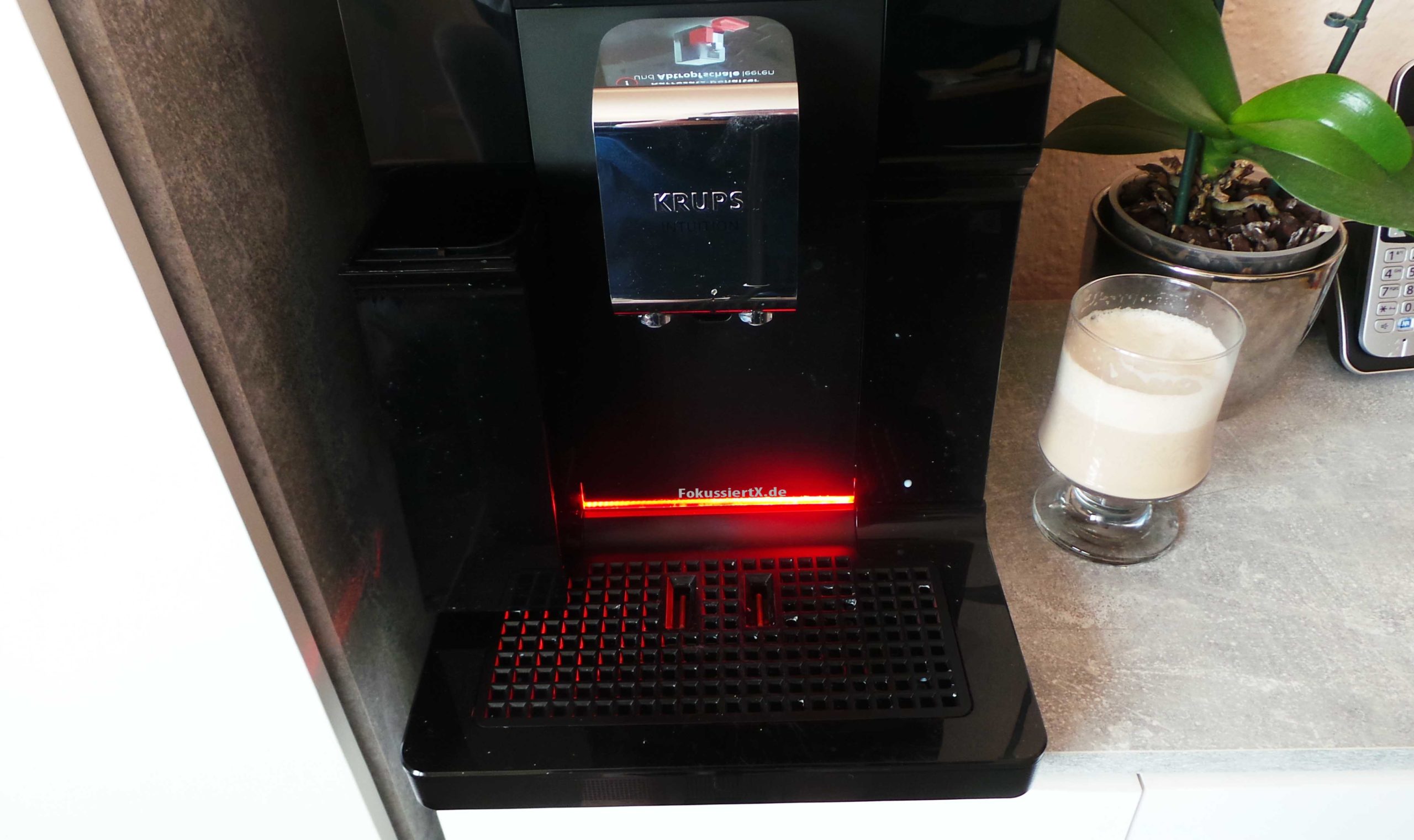 Krups Intuition Preference EA8738 Kaffeevollautomat - Test